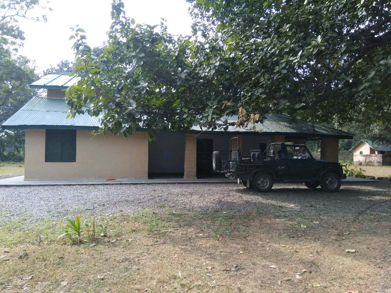 Dhela forest rest house - Dhela zone Jim Corbett - Jim Corbett safari